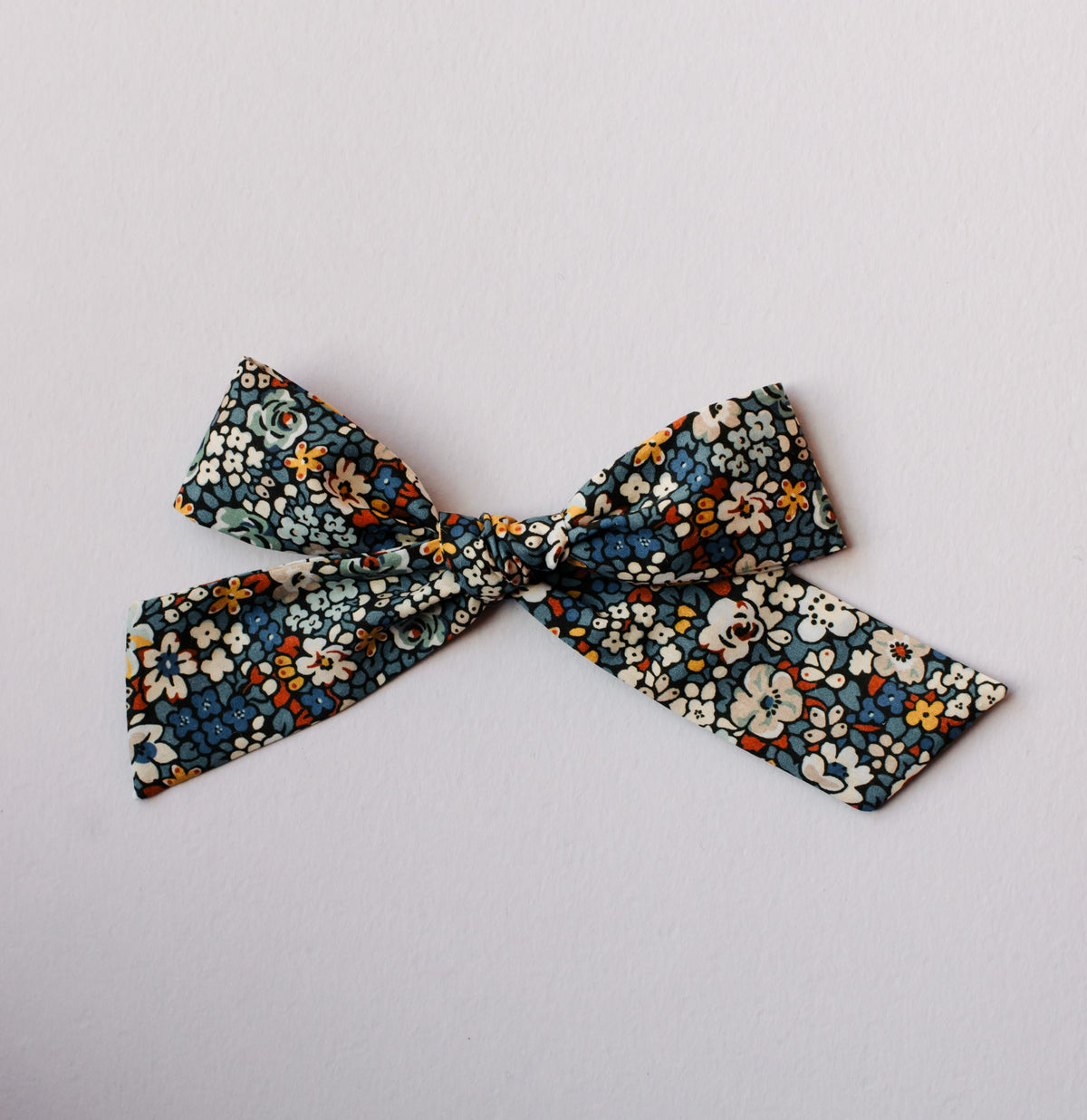 Emma Louise | Liberty bows – Fig & Moss