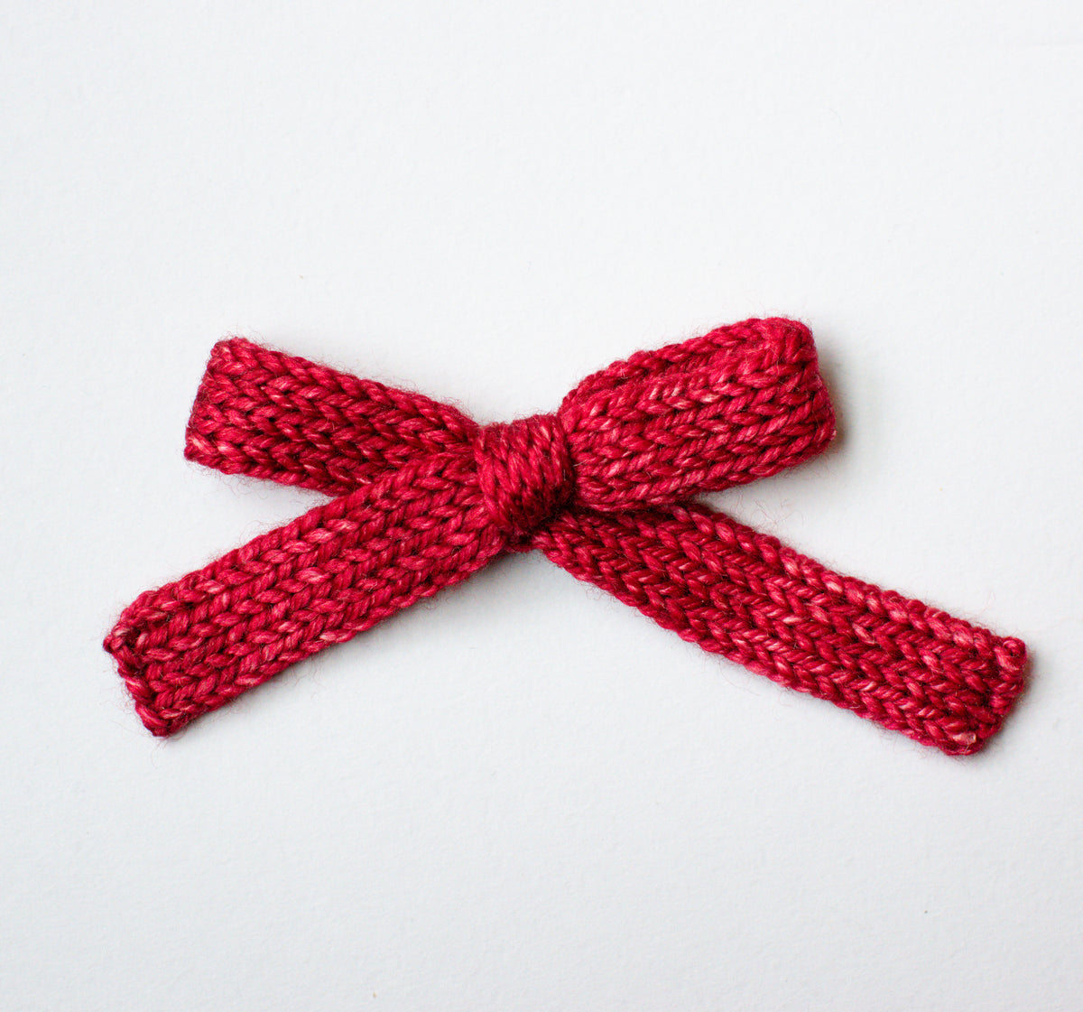 Berry | M&P yarn bows – Fig & Moss