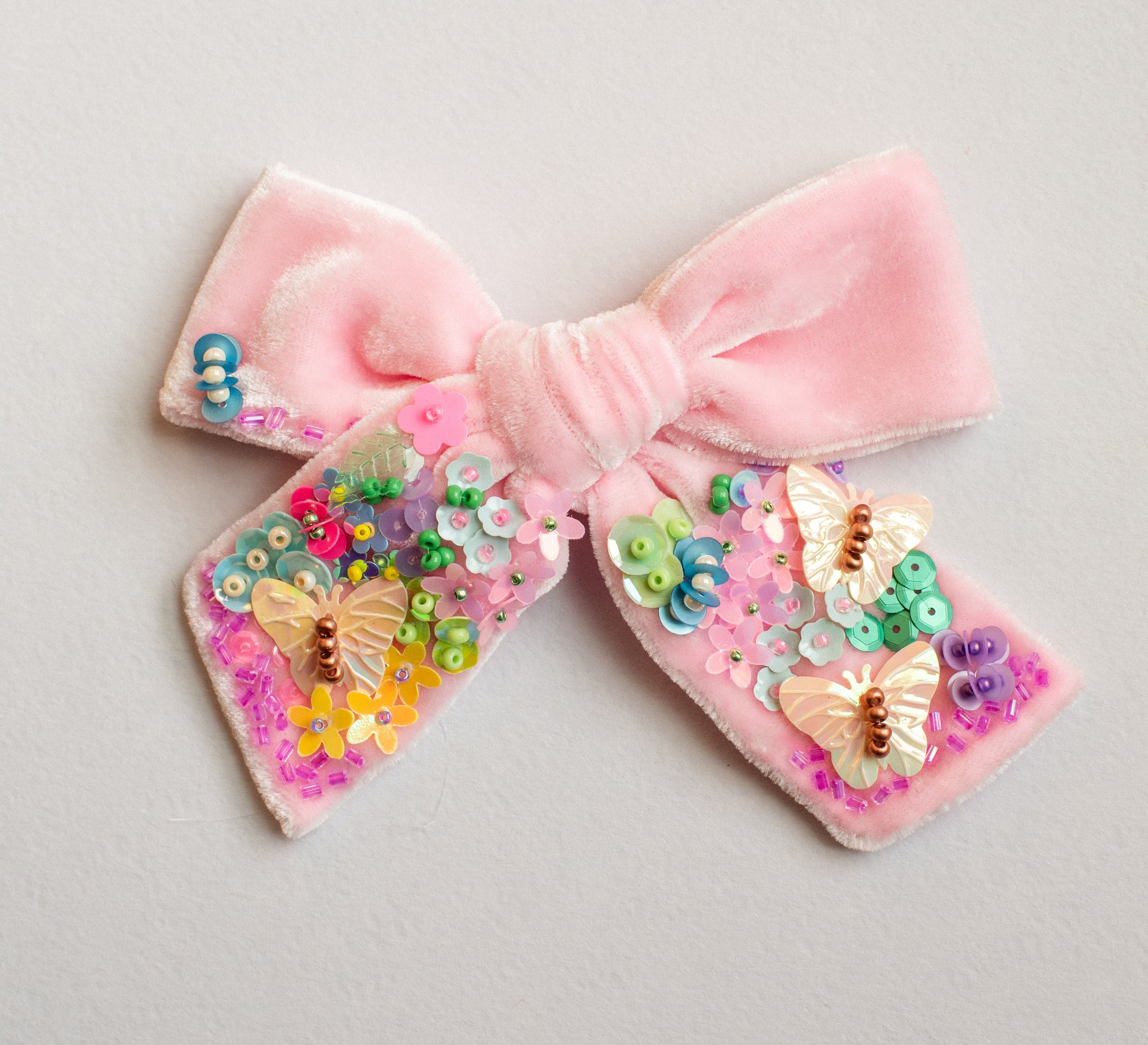 Garden Party | Embellished Bows – Fig & Moss