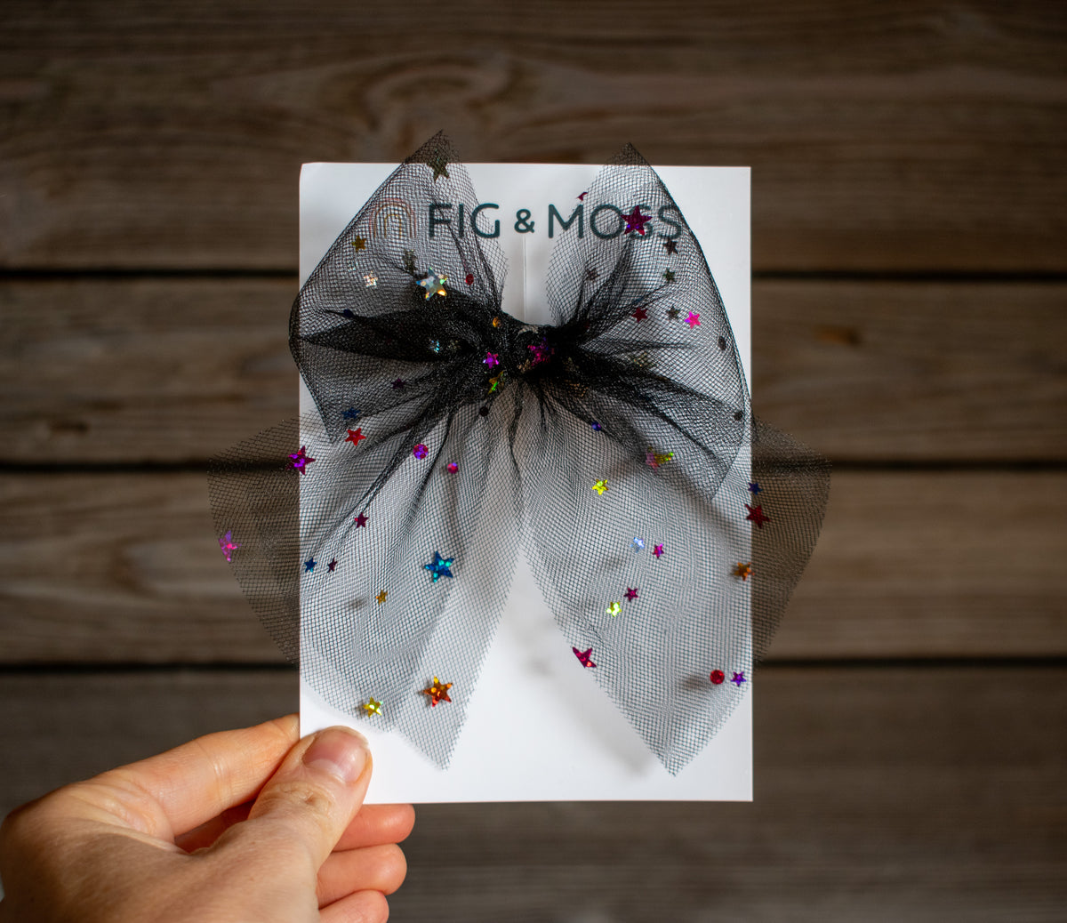 Witchy | tulle bows – Fig & Moss