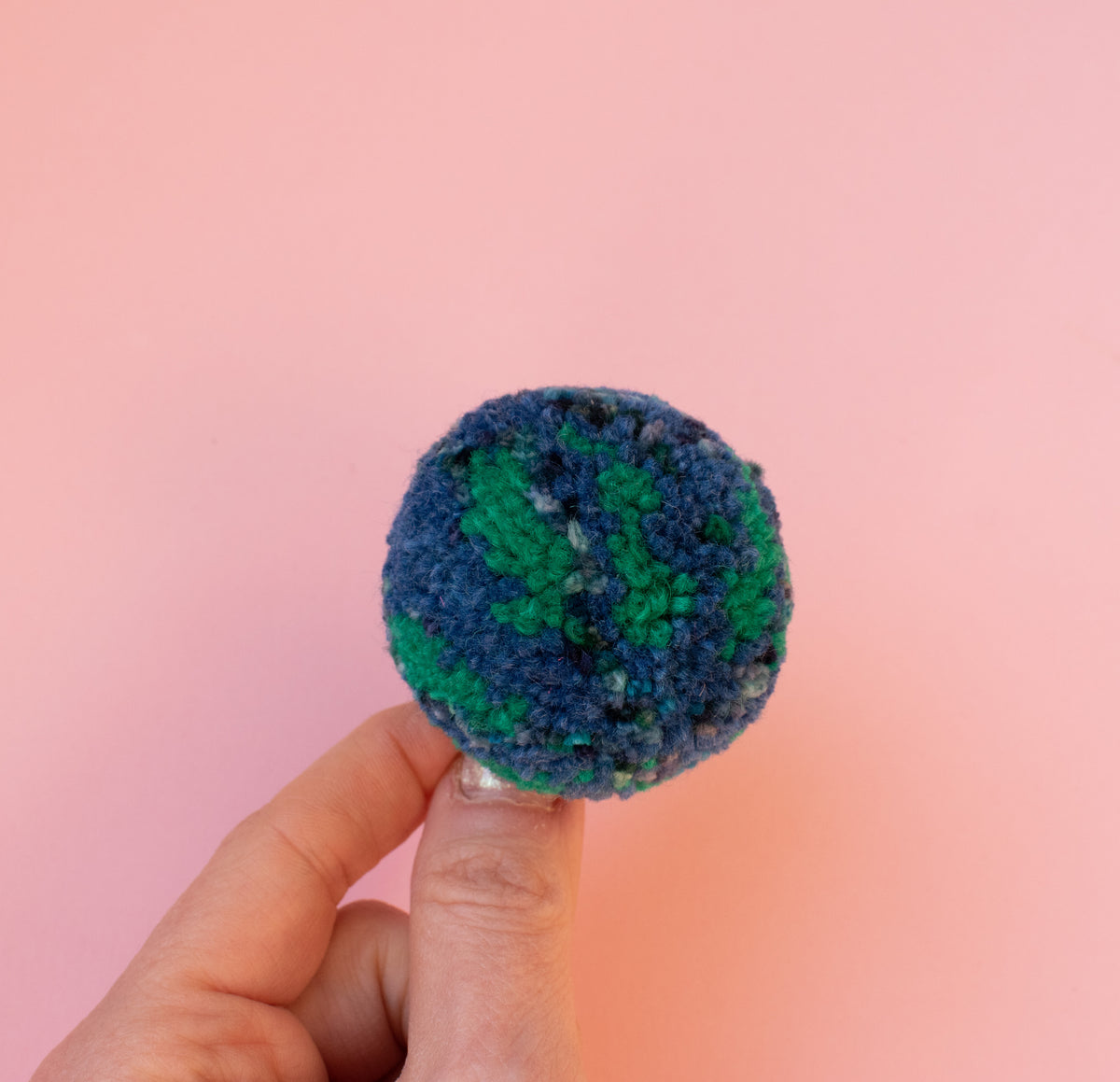 Earth Day Pom Pom | 1.75” Pom Poms – Fig & Moss