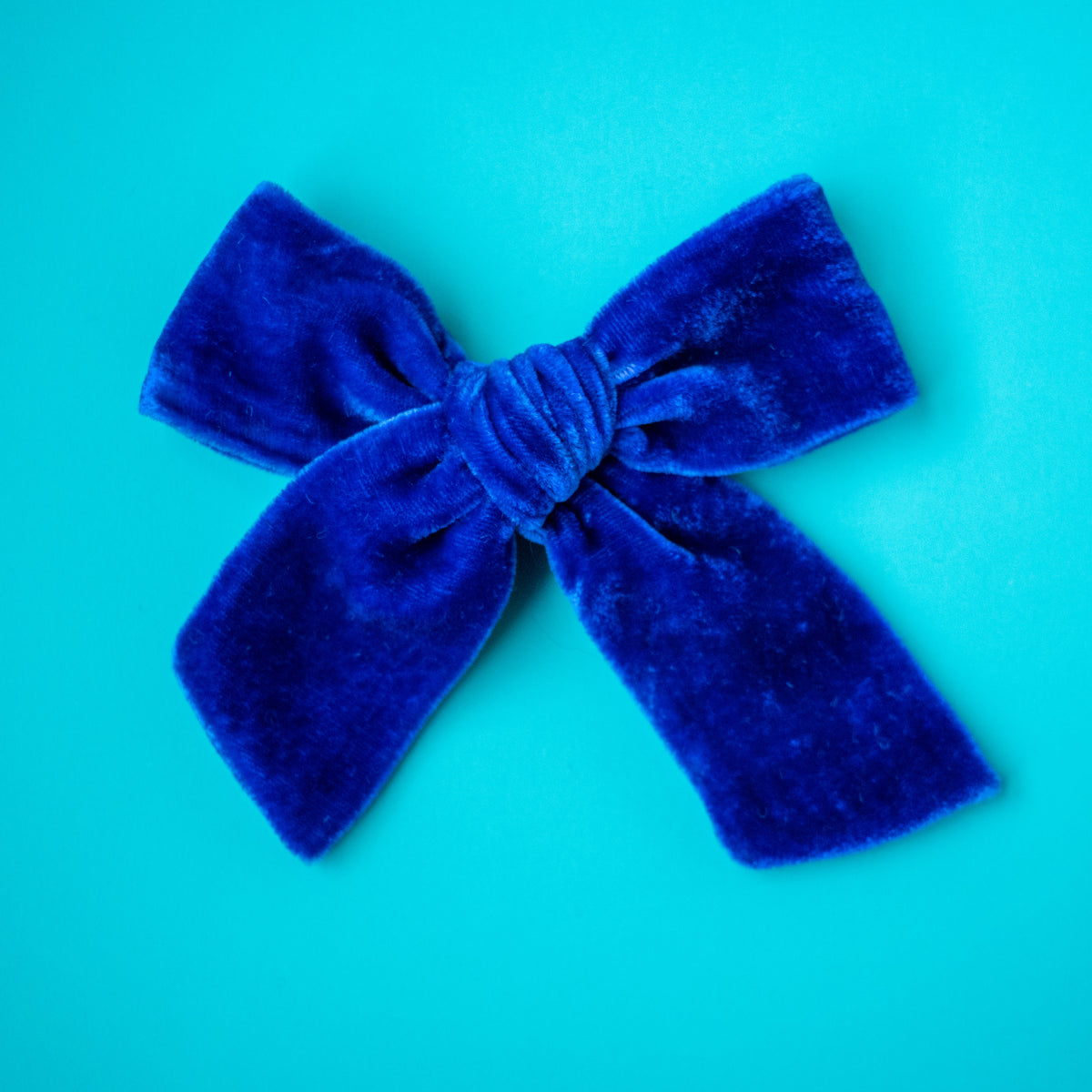 Sapphire Blue | Bows & Headbands – Fig & Moss